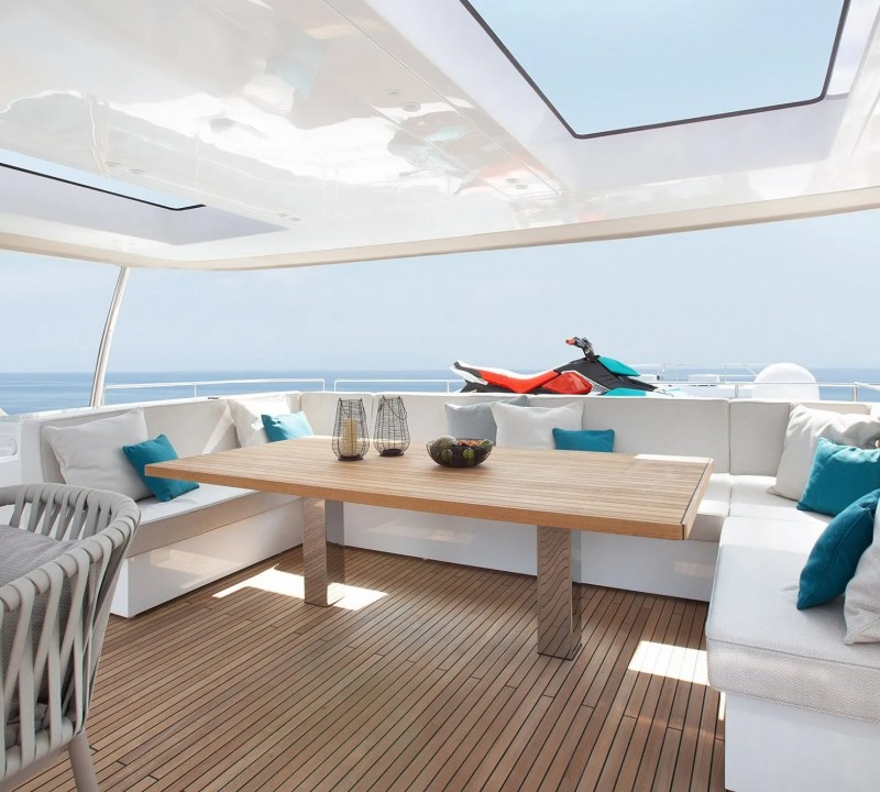 HALCYON Yacht Charter Details, Sunreef | CHARTERWORLD Luxury Superyachts